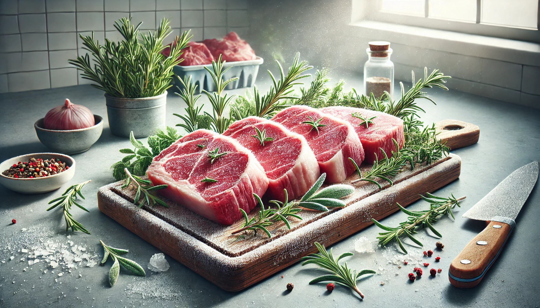 Imported Frozen Meat - Keyhan Matin Gharn | کیهان متین قرن